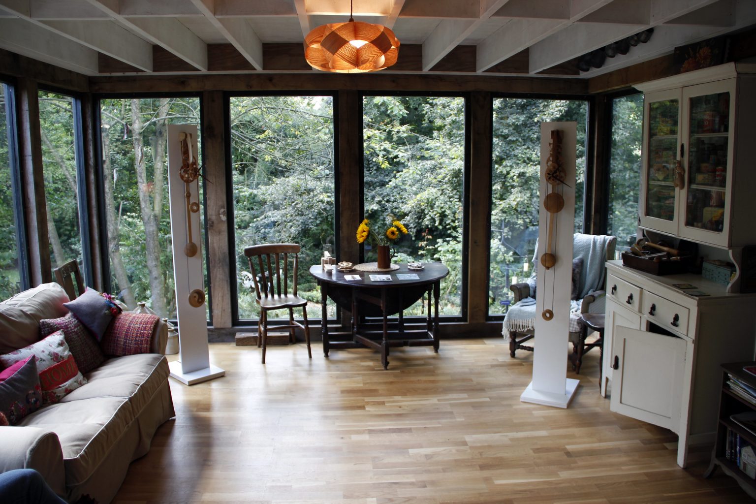 Rustic Garden Room Ideas